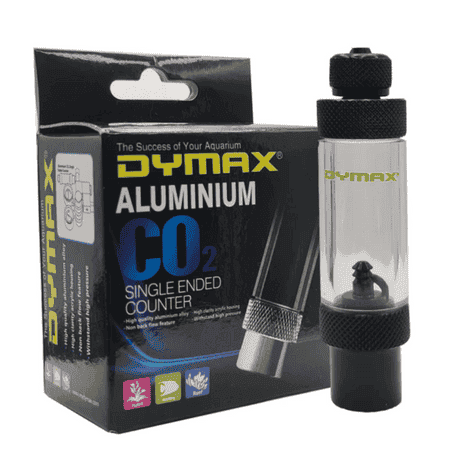 DYMAX BUBBLE COUNTER – SINGLE ENDED ALUMINIUM – Newtown Aquarium AU