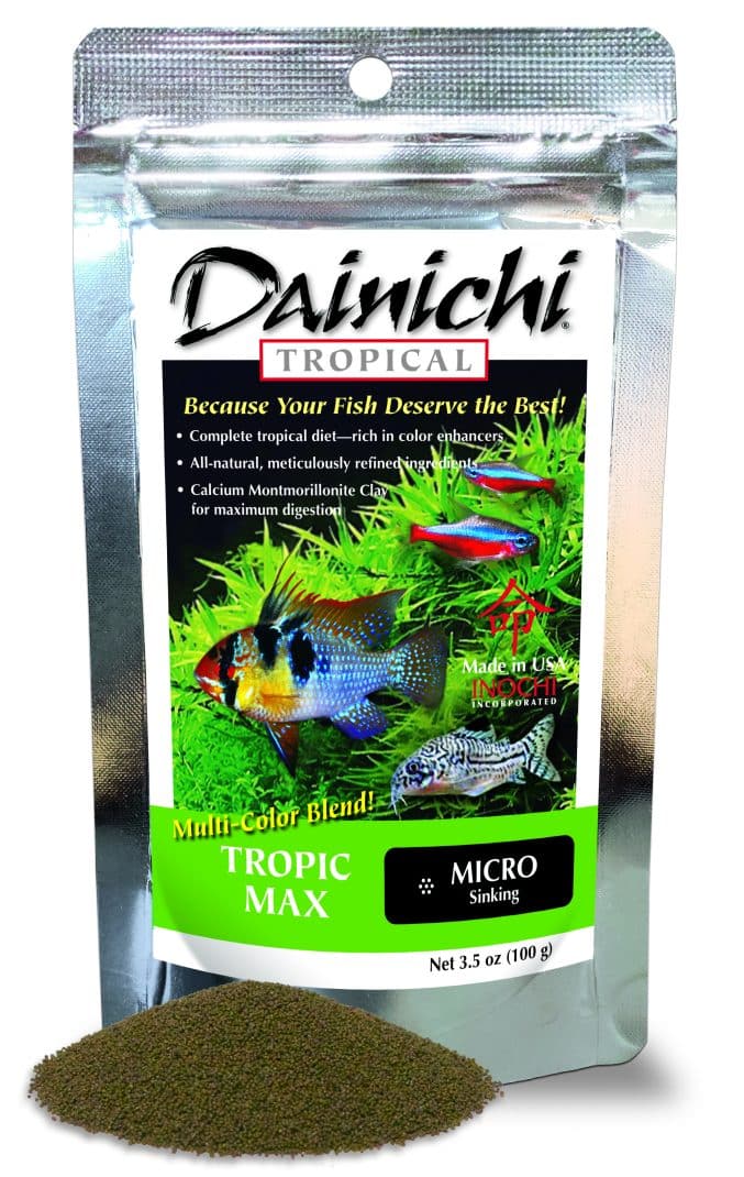 Dainichi Tropic Max 100g Micro (0.9mm) Sinking Pellets – Newtown ...